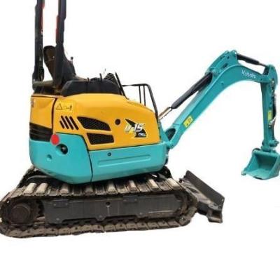 China Gebrauchtes Kubota U35 3 Tonnen Minibagger 0-2000 Arbeitszeiten Hengli Hydraulikzylinder zu verkaufen
