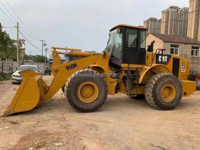 China Cat 950G 950H Front End Loader met 2.4CBM Bucket Capacity tweedehands en betaalbaar Te koop