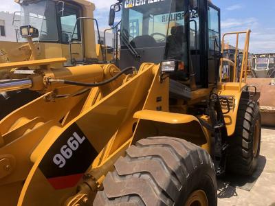 Cina Caterpillar, caricatore di ruote anteriori Cat 966L per negozi di materiali da costruzione in vendita