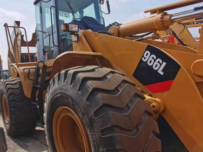 Cina Caterpillar, caricatore di ruote anteriori Cat 966L per negozi di materiali da costruzione in vendita