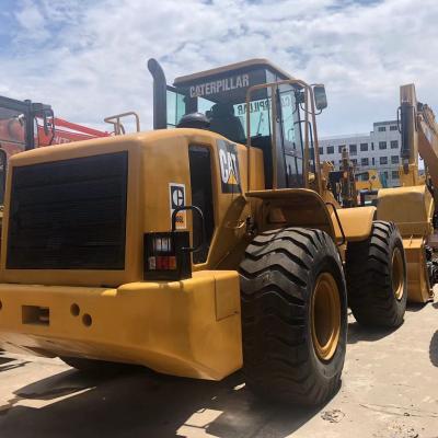 Cina Caterpillar, caricatore di ruote anteriori Cat 966L per negozi di materiali da costruzione in vendita