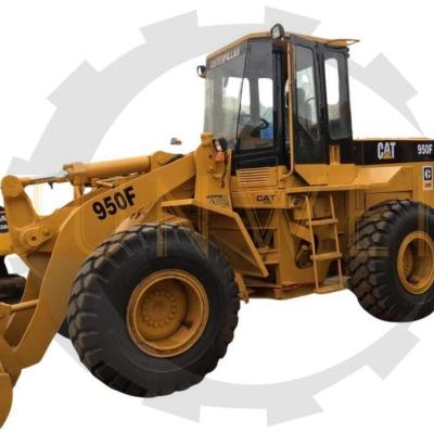 China Sell Used 950F 966F Wheel Loader with 92 KW Power for sale