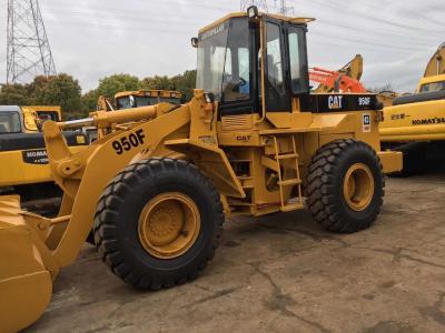 China Sell Used 950F 966F Wheel Loader with 92 KW Power for sale