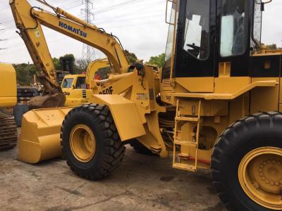 China Sell Used 950F 966F Wheel Loader with 92 KW Power for sale