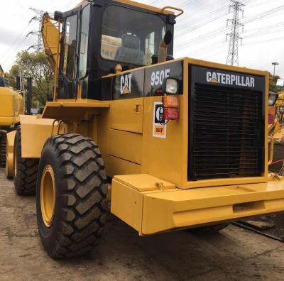 China Sell Used 950F 966F Wheel Loader with 92 KW Power for sale