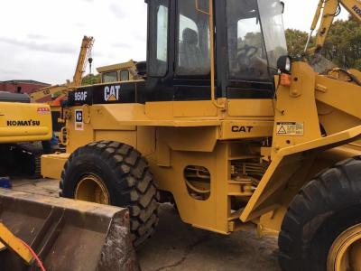 China Sell Used 950F 966F Wheel Loader with 92 KW Power for sale