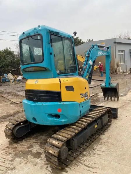 Quality KX155 Kubota Excavator 2016 5 Ton Digger with 0.65m3 Bucket Capacity for sale