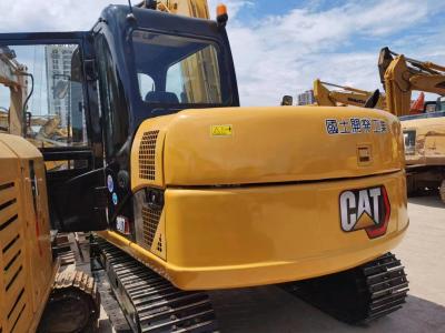 Cina 307 Caterpillar Giappone Escavatore Originale Mini Escavatore Cat 306 308 Velocità nominale di 2 km/h in vendita