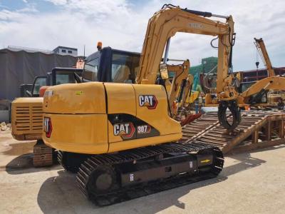 Cina 307 Caterpillar Giappone Escavatore Originale Mini Escavatore Cat 306 308 Velocità nominale di 2 km/h in vendita