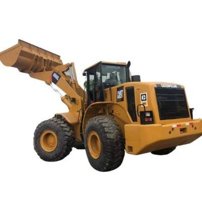 Cina Caterpillar 966L caricatore a ruote usato caricatore anteriore con funzione di scarico in vendita