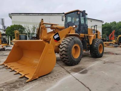 Cina Caterpillar 966L caricatore a ruote usato caricatore anteriore con funzione di scarico in vendita