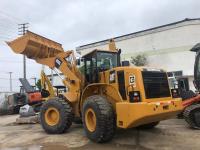 China Used Caterpillar 966L Wheel Loader Front Loader with Unloading Function for sale