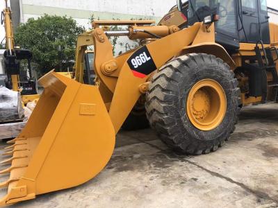 Cina Caterpillar 966L caricatore a ruote usato caricatore anteriore con funzione di scarico in vendita