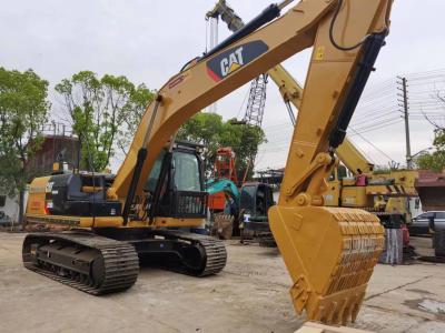 China 320D2 2.6m3 Bucket Capacity Excavator in Good Condition Original Caterpillar 360 320 for sale