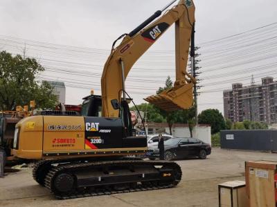 China 320D2 2.6m3 Bucket Capacity Excavator in Good Condition Original Caterpillar 360 320 for sale