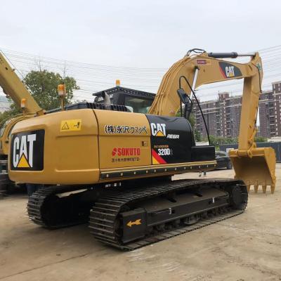 China 320D2 2.6m3 Bucket Capacity Excavator in Good Condition Original Caterpillar 360 320 for sale