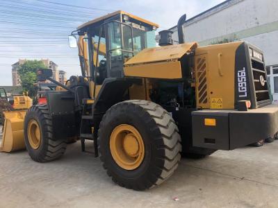 Cina SDLG LG956L 5 tonnellate Front End Loader con scarico e potenza idraulica da Parker Pump in vendita