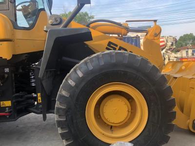 Cina SDLG LG956L 5 tonnellate Front End Loader con scarico e potenza idraulica da Parker Pump in vendita