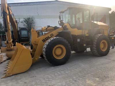 Cina SDLG LG956L 5 tonnellate Front End Loader con scarico e potenza idraulica da Parker Pump in vendita