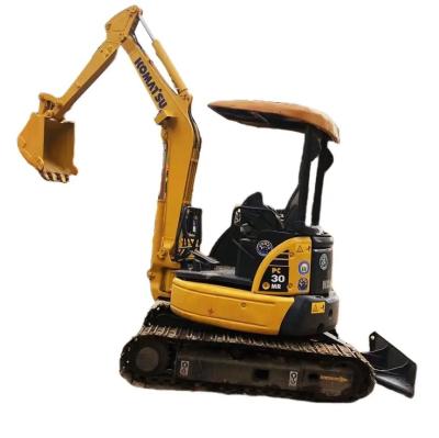 Cina Mini escavatore Komatsu da 3 tonnellate PC10 PC30 PC40 PC55 senza cabina aperta in vendita