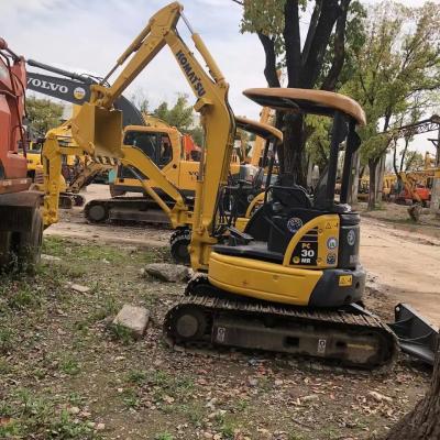 Cina Mini escavatore Komatsu da 3 tonnellate PC10 PC30 PC40 PC55 senza cabina aperta in vendita
