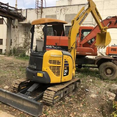 Cina Mini escavatore Komatsu da 3 tonnellate PC10 PC30 PC40 PC55 senza cabina aperta in vendita