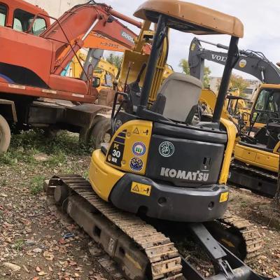 Cina Mini escavatore Komatsu da 3 tonnellate PC10 PC30 PC40 PC55 senza cabina aperta in vendita
