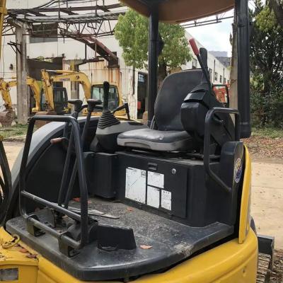 Cina Mini escavatore Komatsu da 3 tonnellate PC10 PC30 PC40 PC55 senza cabina aperta in vendita