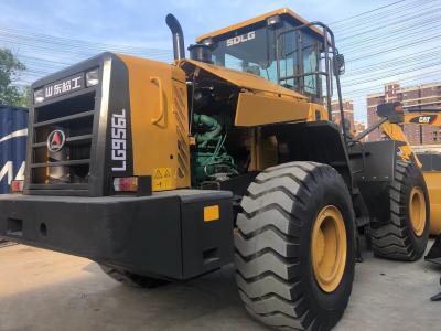 Cina SDLG LG956L 5 tonnellate caricatore frontale potenza idraulica 4 ruote motrici e mulcher forestale in vendita