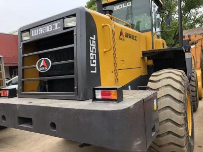 Cina SDLG LG956L caricatore frontale da 5 tonnellate con potenza idraulica e 4001-6000 ore di lavoro in vendita