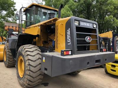 Cina SDLG LG956L caricatore frontale da 5 tonnellate con potenza idraulica e 4001-6000 ore di lavoro in vendita