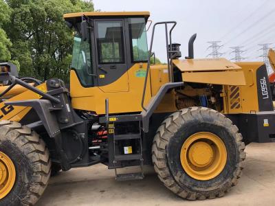 Cina SDLG LG956L caricatore frontale da 5 tonnellate con potenza idraulica e 4001-6000 ore di lavoro in vendita