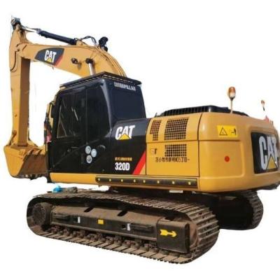 Cina Escavatori Caterpillar 320D usati in buone condizioni con elevata efficienza operativa in vendita