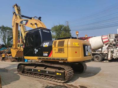 Китай Использованный экскаватор Caterpillar 320D в хорошем состоянии с высокой эффективностью работы продается