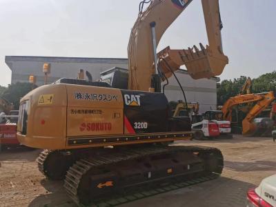Китай Использованный экскаватор Caterpillar 320D в хорошем состоянии с высокой эффективностью работы продается