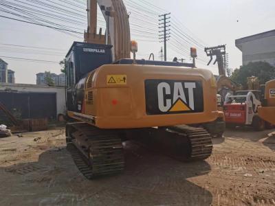 Китай Использованный экскаватор Caterpillar 320D в хорошем состоянии с высокой эффективностью работы продается