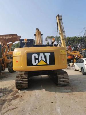 Китай Использованный экскаватор Caterpillar 320D в хорошем состоянии с высокой эффективностью работы продается