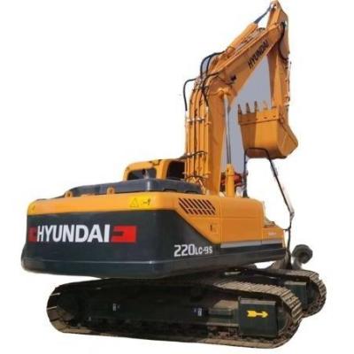 Cina 22000 KG Used Hyundai Excavator 220LC 220 305LC con 1.6m3 di capacità di secchio in Corea in vendita