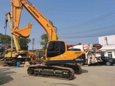China 22000 KG Gebraucht Hyundai Bagger 220LC 220 305LC mit 1,6m3 Eimer Kapazität in Korea zu verkaufen