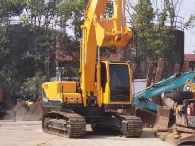 China 22000 KG Gebraucht Hyundai Bagger 220LC 220 305LC mit 1,6m3 Eimer Kapazität in Korea zu verkaufen