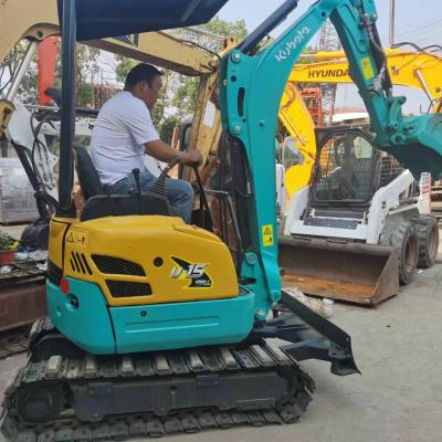 Cina 3000 kg Mini escavatori Kubota Mining Tracciato U15 U20 U30 U35 Usato escavatore in vendita
