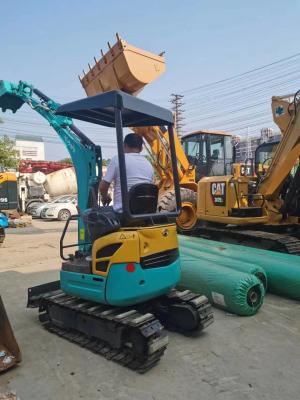 Cina 3000 kg Mini escavatori Kubota Mining Tracciato U15 U20 U30 U35 Usato escavatore in vendita