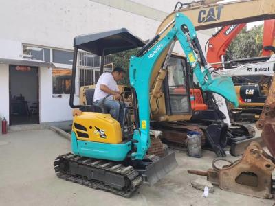 Cina 3000 kg Mini escavatori Kubota Mining Tracciato U15 U20 U30 U35 Usato escavatore in vendita