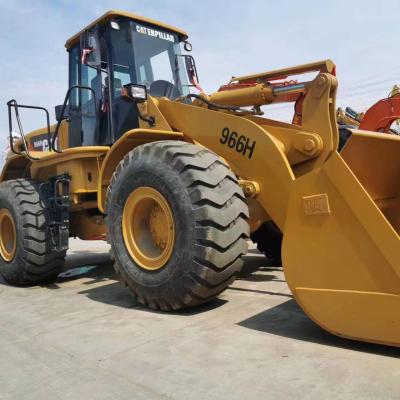 China Top-Performing 950H 950H 966 Used Wheel Loader with 4x4 Wheel Drive from Caterpillar for sale