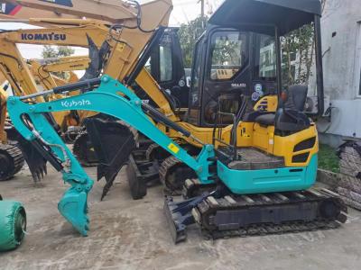 Cina 3000 kg Mini escavatori Kubota Mining Tracciato U15 U20 U30 U35 Usato escavatore in vendita