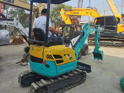 Cina 3000 kg Mini escavatori Kubota Mining Tracciato U15 U20 U30 U35 Usato escavatore in vendita