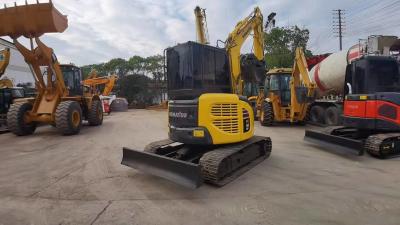 China Gebruikte graafmachine Komatsu PC55 PC55MR-2 PC56 PC35mr PC40mr PC78us Maximaal graafradius 1450mm Te koop