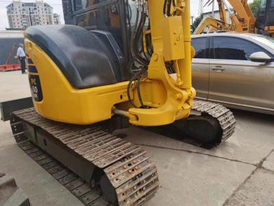 China Gebruikte graafmachine Komatsu PC55 PC55MR-2 PC56 PC35mr PC40mr PC78us Maximaal graafradius 1450mm Te koop