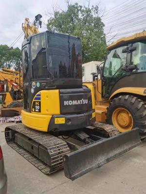China Gebruikte graafmachine Komatsu PC55 PC55MR-2 PC56 PC35mr PC40mr PC78us Maximaal graafradius 1450mm Te koop