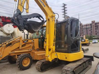 China Gebruikte graafmachine Komatsu PC55 PC55MR-2 PC56 PC35mr PC40mr PC78us Maximaal graafradius 1450mm Te koop